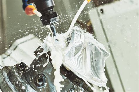 Milling Metalworking Process Industrial Cnc Metal Machining By