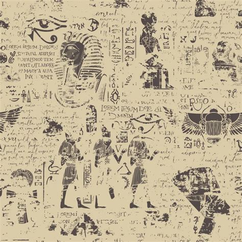 100000 Ancient Egyptian Hieroglyphic Writing Vector Images Depositphotos