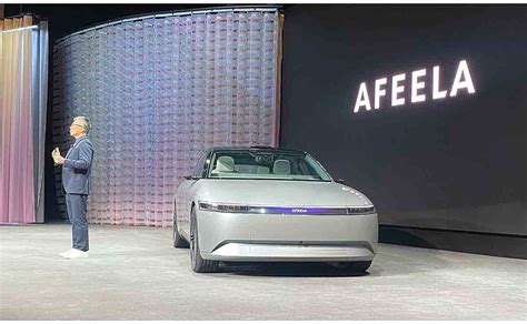 Sony Honda Mobility Presentó El Prototipo Afeela Ev En El Ces Adlatina