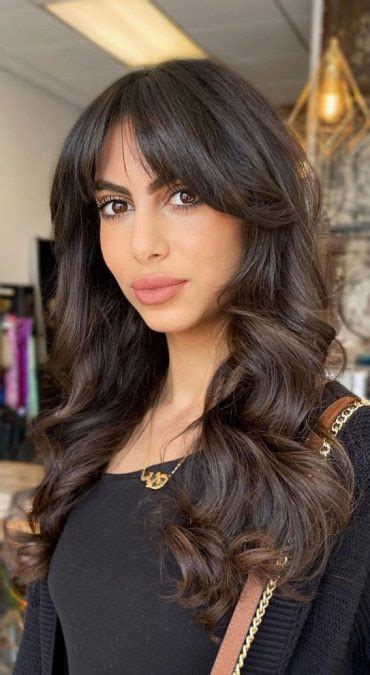 30 Cute Fringe Hairstyles For Your New Look Soft Face Framed Layers