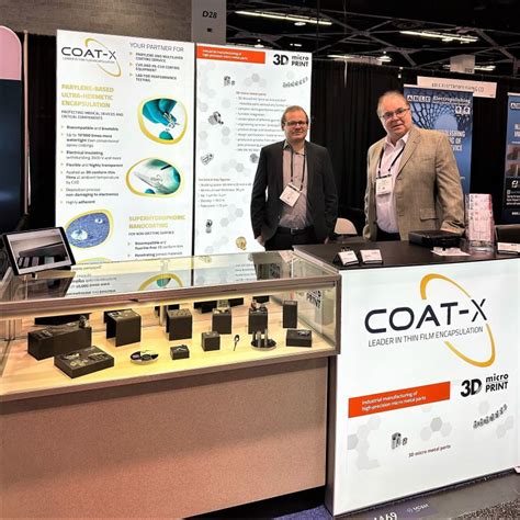 Coat X On Linkedin Mdmwest2023 Parylene Conformalcoating