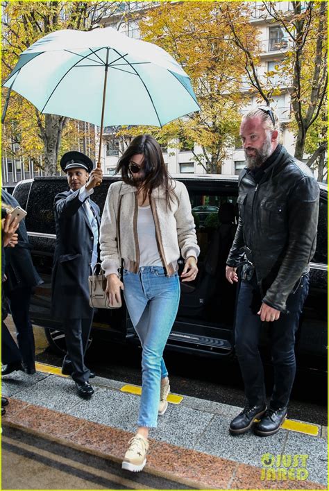 Kendall Jenner And Gigi Hadid Cheer On Psg At Their Soccer Game Photo