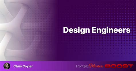 Design Engineers Frontend Masters Blog