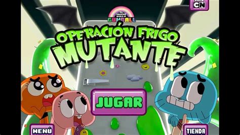 Juegos De El Increible Mundo De Gumball Tengo Un Juego