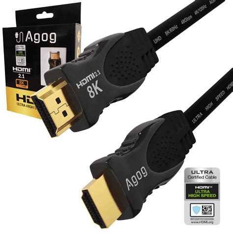 Kabel Hdmi 21 Premium Ultra Hd 8k 60hz 4k 3d 3m Mocny Projektor