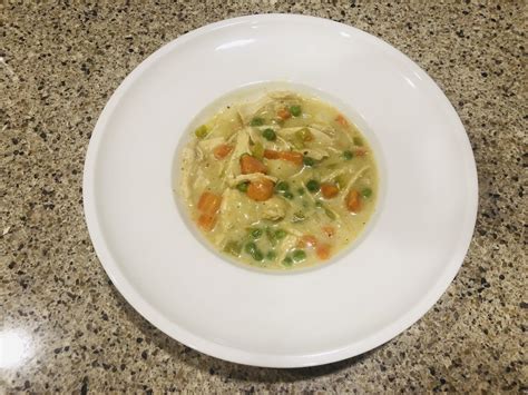 Crustless Chicken Pot Pie Rinstantpot