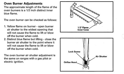 I Have A Maytag Gas Stove It Makes A Puffing Sound When On