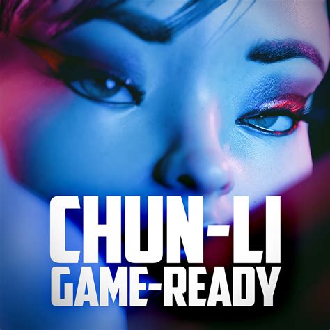 Chun Li Real Time Model Finished Projects Blender Artists Community