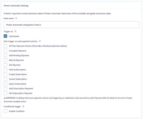 gravity forms power automate add on version 1 6 0 re trigger flows