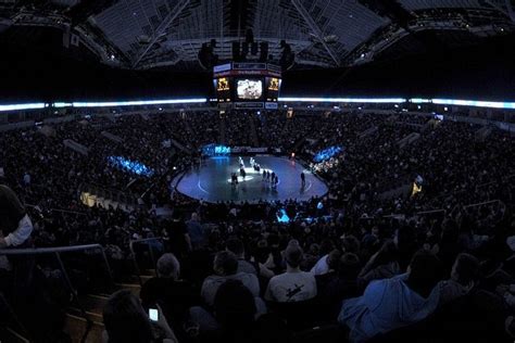 Keyarena During A Rat City Rollergirls Bout Bout City Life