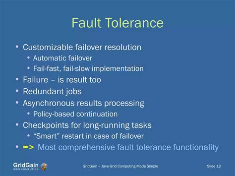 Jug Gridgain Java Grid Computing Made Simple Ppt
