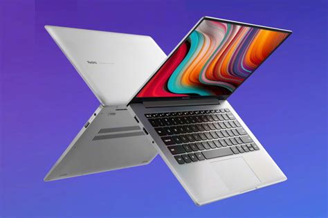 RedmiBook 13 with Slimmer Bezels, 10th-Gen Intel Core Processors ...