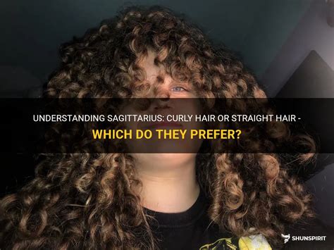 Understanding Sagittarius Curly Hair Or Straight Hair Which Do They