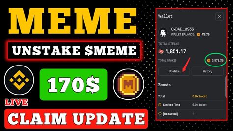 100 Meme Airdrop Update Meme Coin Claim Update Meme Token