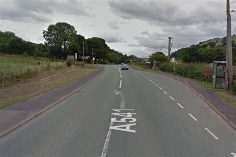 Britannia Bridge Open After Serious Crash Shuts A55 For Four Hours
