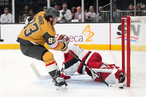 Mitch Marner Highlights Vegas 4 Goal 2nd Period With Natural Hat