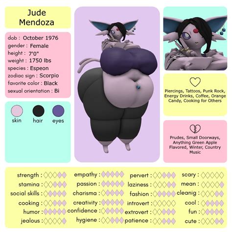 Rule 34 Big Breasts Breasts Eeveelution Espeon Huge Breasts Kingofthekabuto Model Sheet