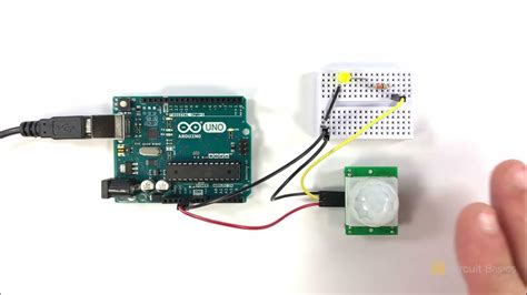 How to Use Passive Infrared Motion (PIR) Sensors on the Arduino ...