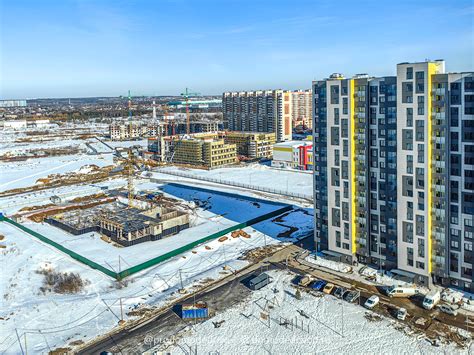ЖК «Домодедово Парк», март 2024. Весенний обзор и впечатления ...