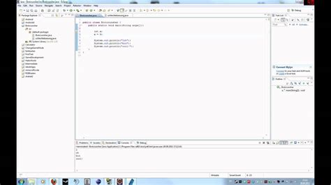 Java Tutorial Einführung von Int YouTube