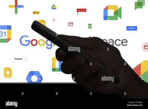 Google Workspace A Collection Of Cloud Computing Productivity And Collaboration Tools