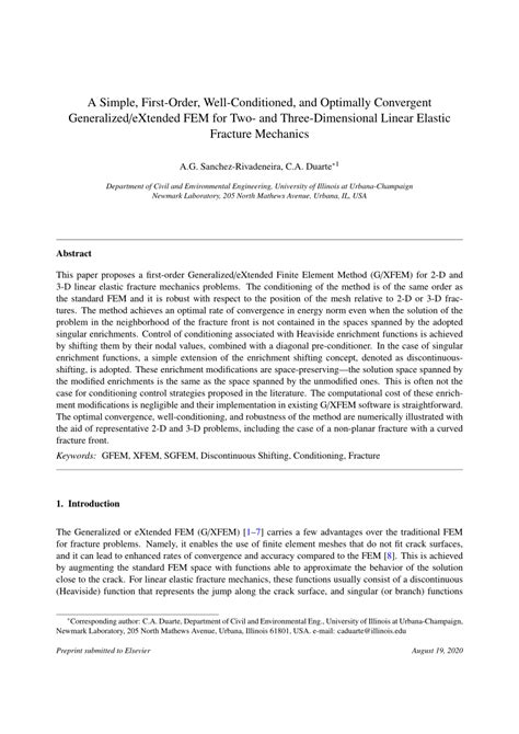 Pdf A Simple First Order Well Conditioned And Optimally Convergent