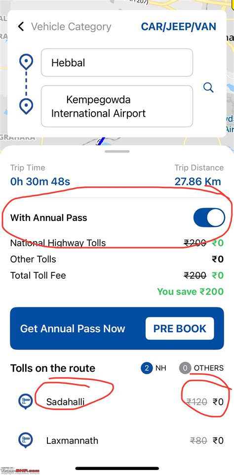 Fastag Based Annual Pass Priced At Rs 3 000 Page 12 Team Bhp