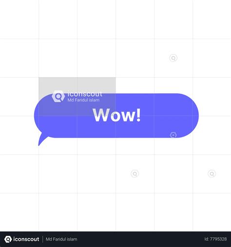 Wow Animated Icon Download In Json Lottie Or Mp4 Format