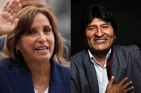 Dina Boluarte Anuncia Que Conversa Con Migraciones Para Observar El Ingreso De Evo Morales Al