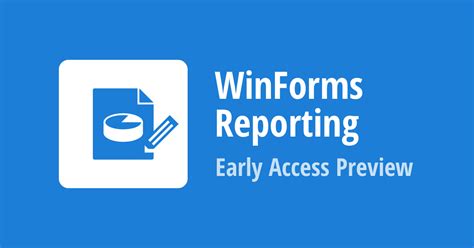 Winforms Reporting Meet The New Cross Tab Report Control Early