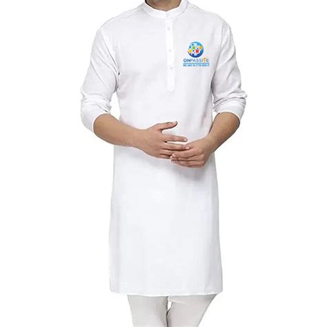 Gb Ecart Print Shop Quotes Design Mens Kurta