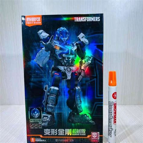 Jual Mainan Transformer Mirage Blokee Buluke Transformers Decepticon