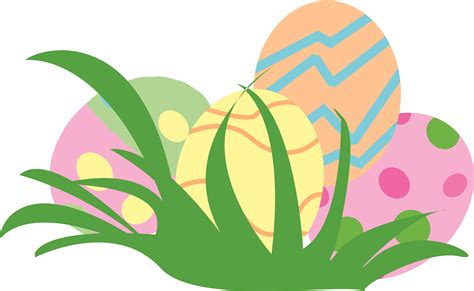 Easter Eggs Hunts Clipart