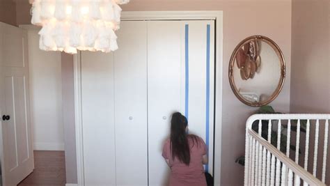 DIY Bi Fold Closet Door Makeover Budget Friendly Farmhouse Living