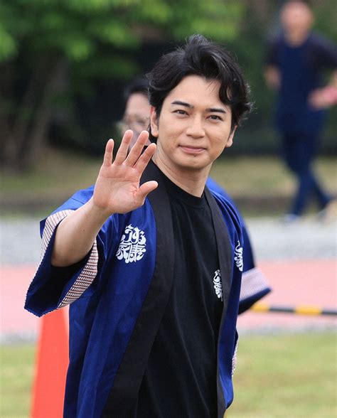 松本潤 ― スポニチ Sponichi Annex 芸能