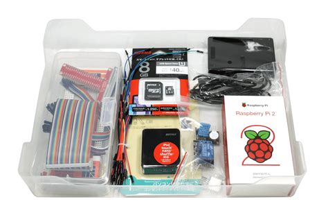 玄人志向がIoT自作キットRaspberry Pi 2やセンサースイッチ参考書などセット INTERNET Watch
