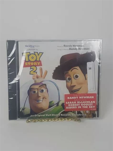 Toy Story An Original Walt Disney Records Colonna Sonora Cd Audio Nuovo Eur