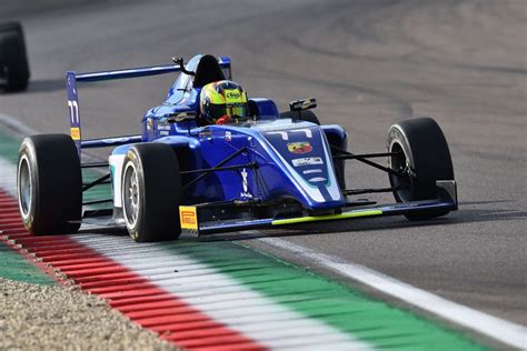 Andrea Rosso Holds Off Francesco Pizzi For Italian F4 Win At Imola