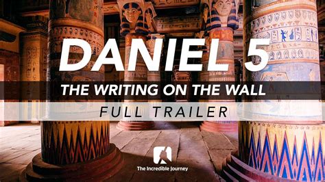 Daniel 5 The Writing On The Wall Trailer Youtube