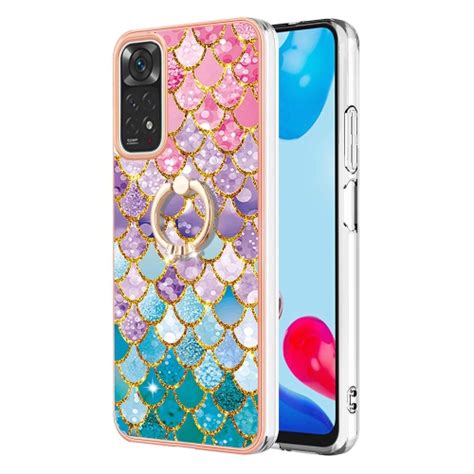 สำหรับ Xiaomi Redmi Note 11s Note 11 Global Electroplating Imd Tpu