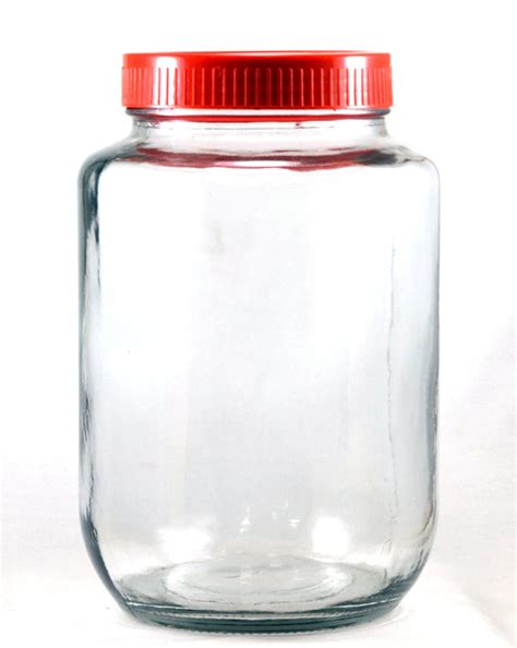 2 Kg Glass Round Jar At ₹ 65piece Glass Jars In New Delhi Id