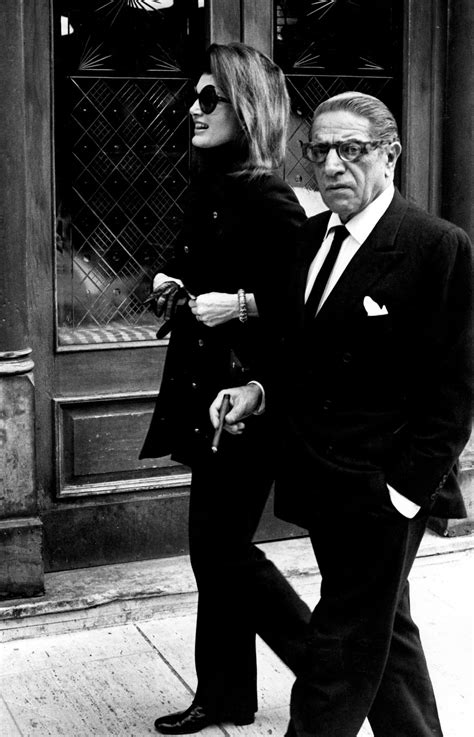 Bespectacled Birthdays Aristotle Onassis C1970
