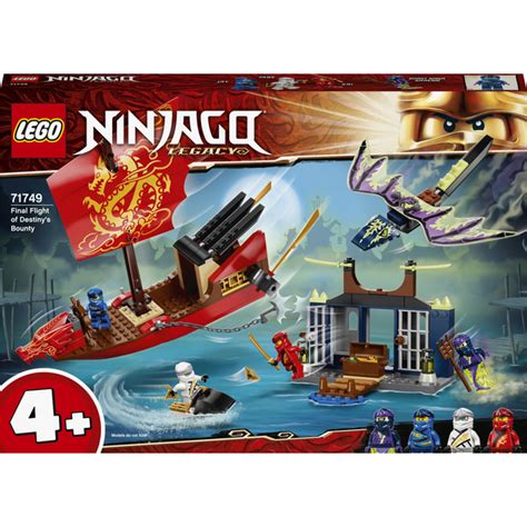 Lego Ninjago A Sors Adom Nya Utols Rep L Se J T K Hu Web Ruh Z J T K Rendel S