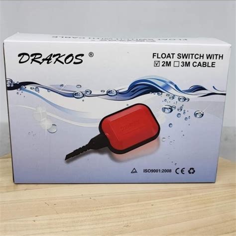 Jual Float Switch York Italy Kabel 2 Meter Shopee Indonesia