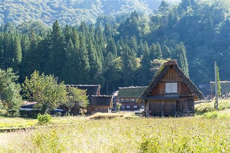 Premium Photo Traditional Japanese Shirakawago Village