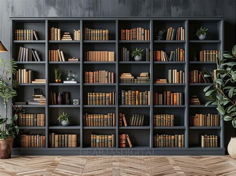 Best 13 Download Premium Image Of Huge Bookshelf Fullframe Publication