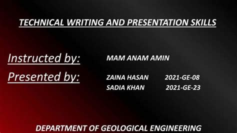 Importance Of Siesmology Report Presentationpptx Ppt