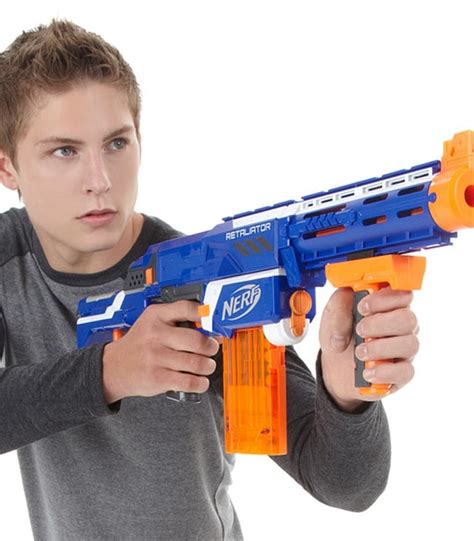 Nerf N Strike Elite Sonic Ice Retaliator Blaster Time 41 Off