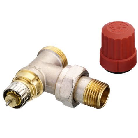 Клапан термостатический RA-N ДУ 15 Угловой | Danfoss 013G4201 RTR-N ...