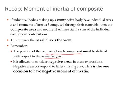Lecture Notes About Moment Of Inertia And Radius Of Gyration Pdf